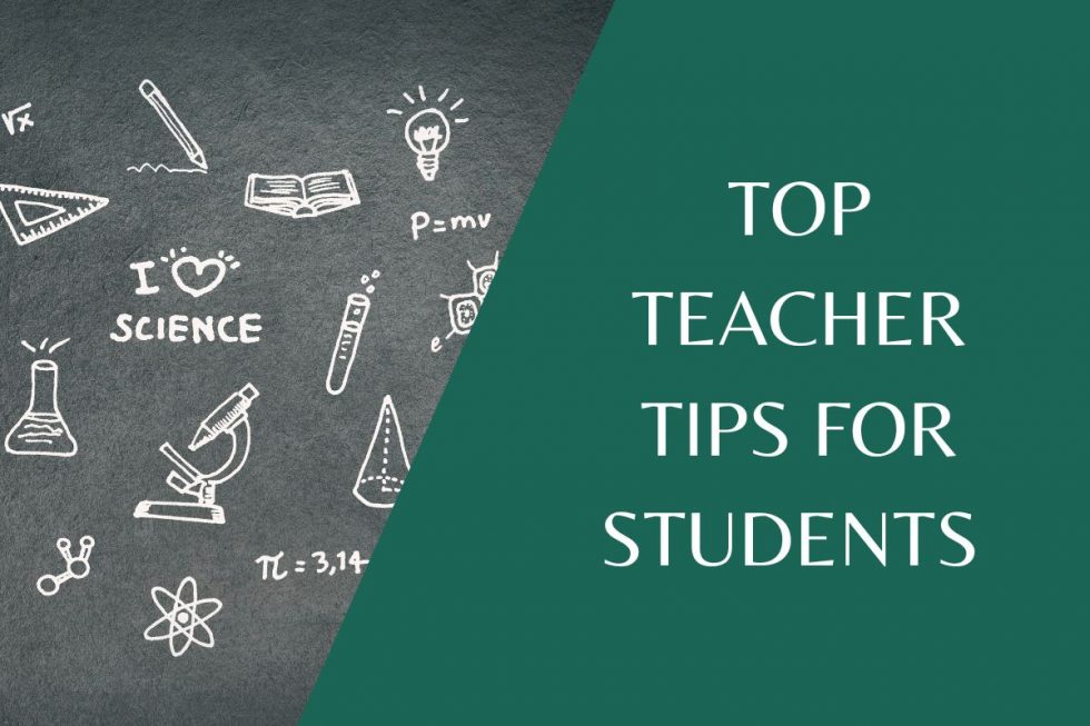 'Top Teacher Tips' to enhance your learning - In My Element